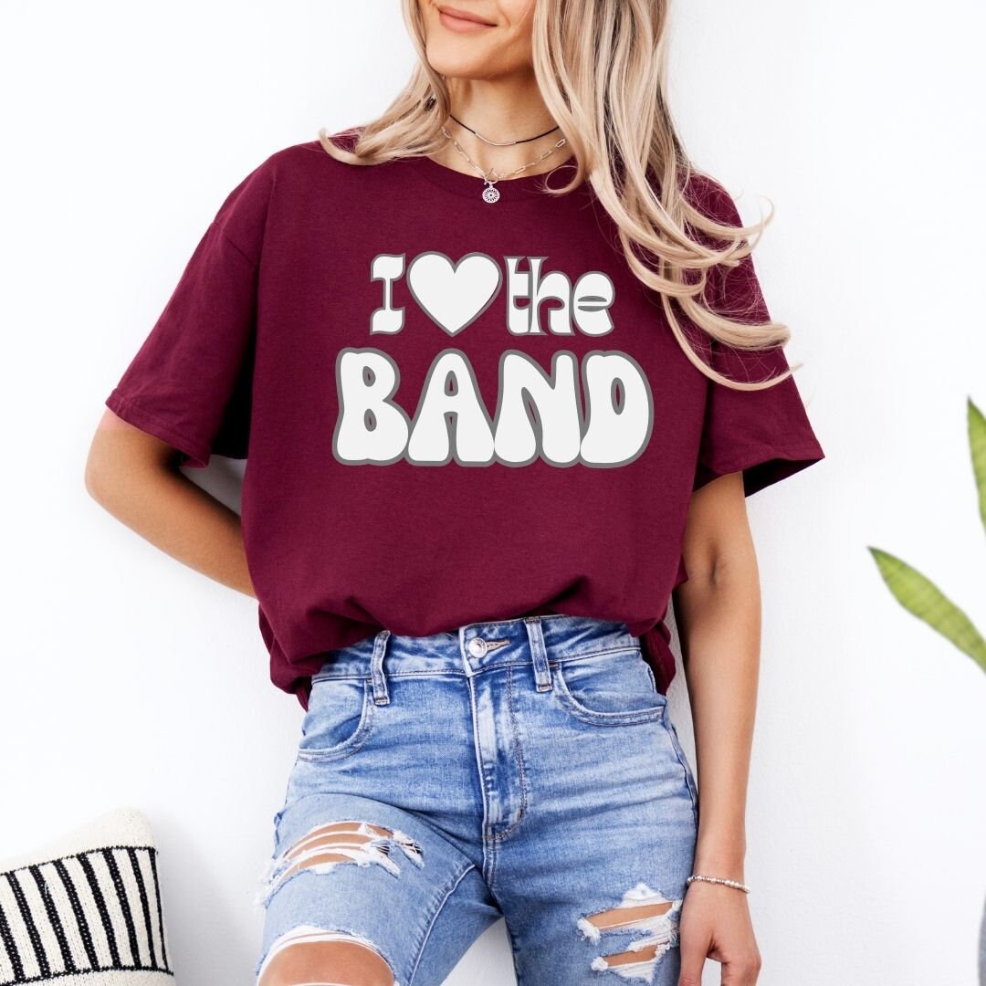 Band Parent Shirt for Mothers Day Gift Idea Band Game Day Tee Band ...