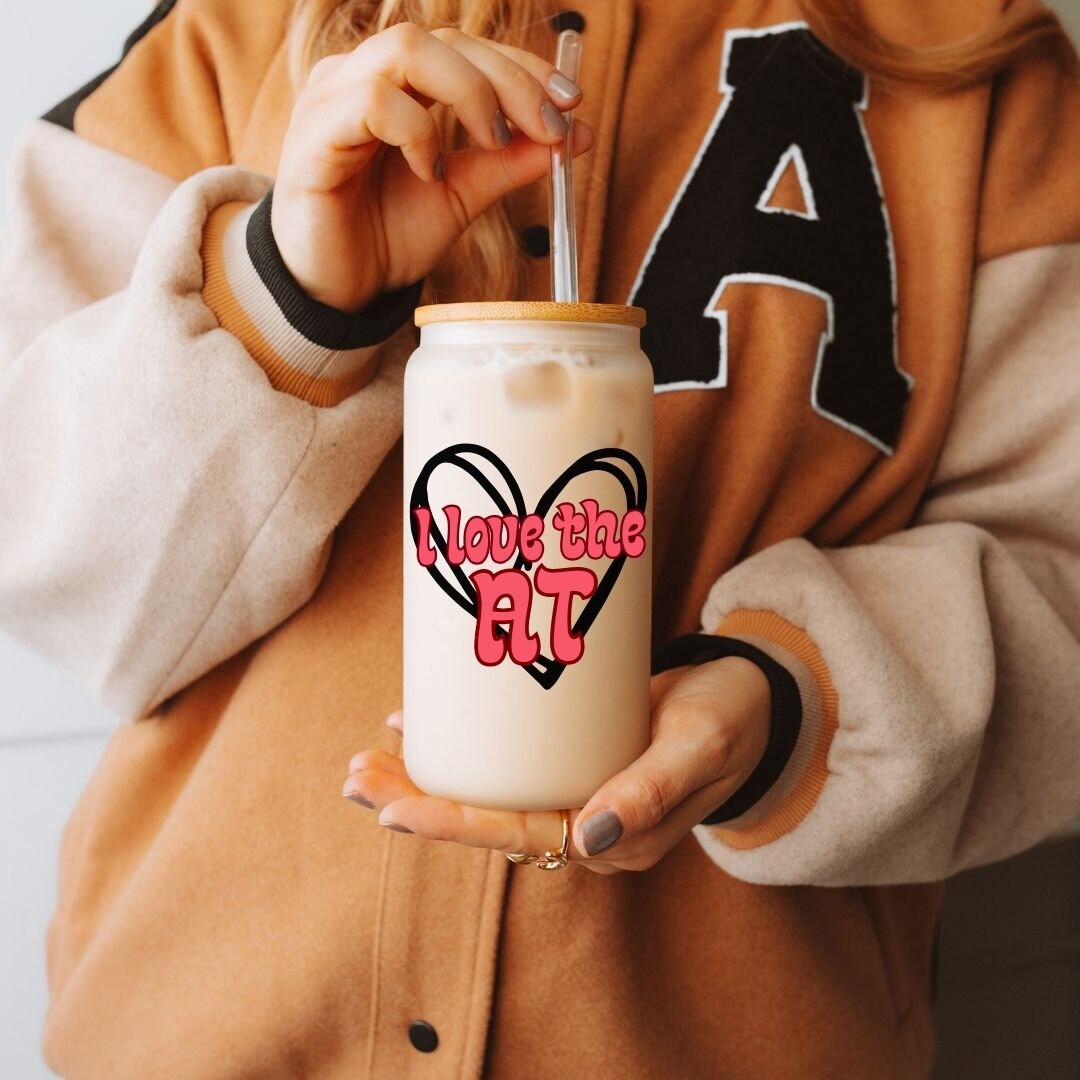 Trainer Wife Glass Tumbler for Valentine's Day Gift Idea, Frosted ...