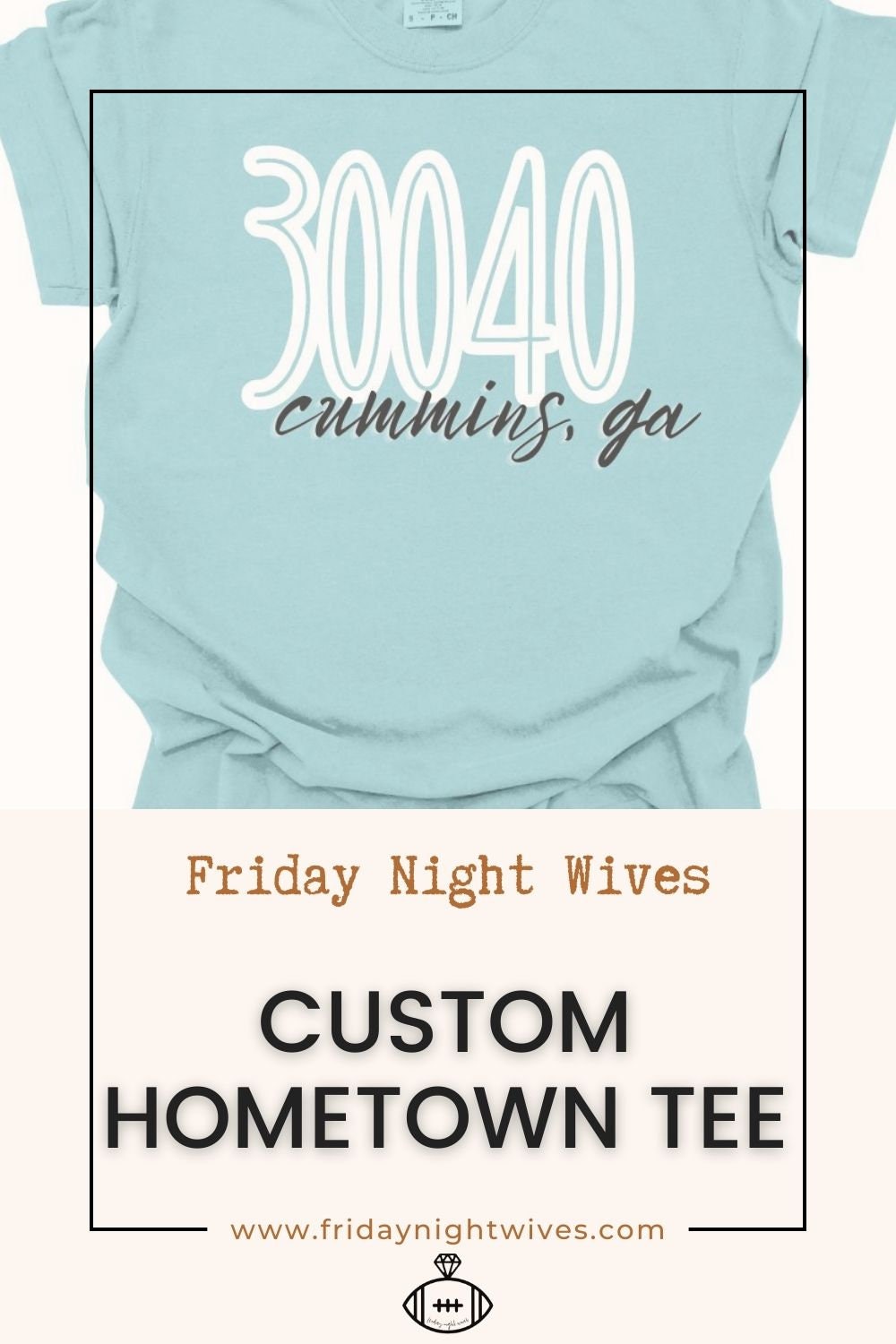 Custom Zip Code T Shirt Hometown City Shirt for Gift Idea for New ...