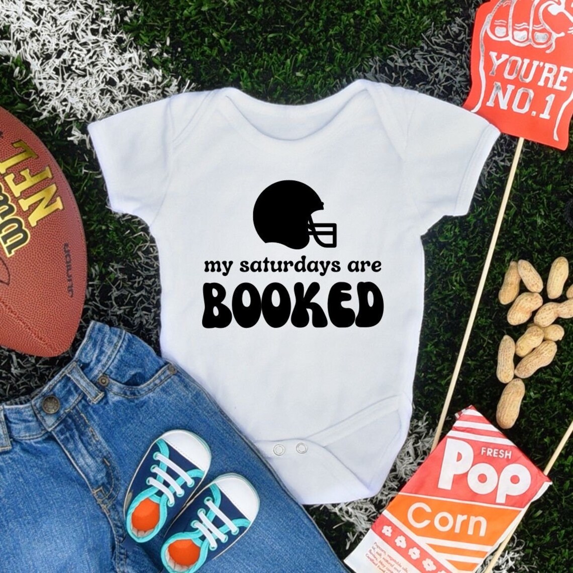 College Football Coach's Kid Baby Bodysuit for Baby Shower Gift Idea ...