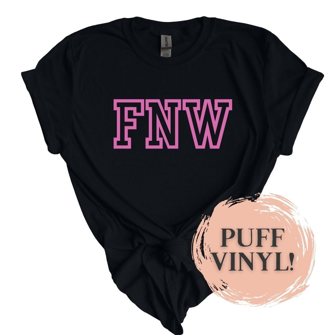 Custom Word Puff Vinyl Tee for Valentine's Day Gift for Sports Mom ...