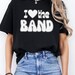 Band Parent Shirt for Mothers Day Gift Idea Band Game Day Tee Band ...