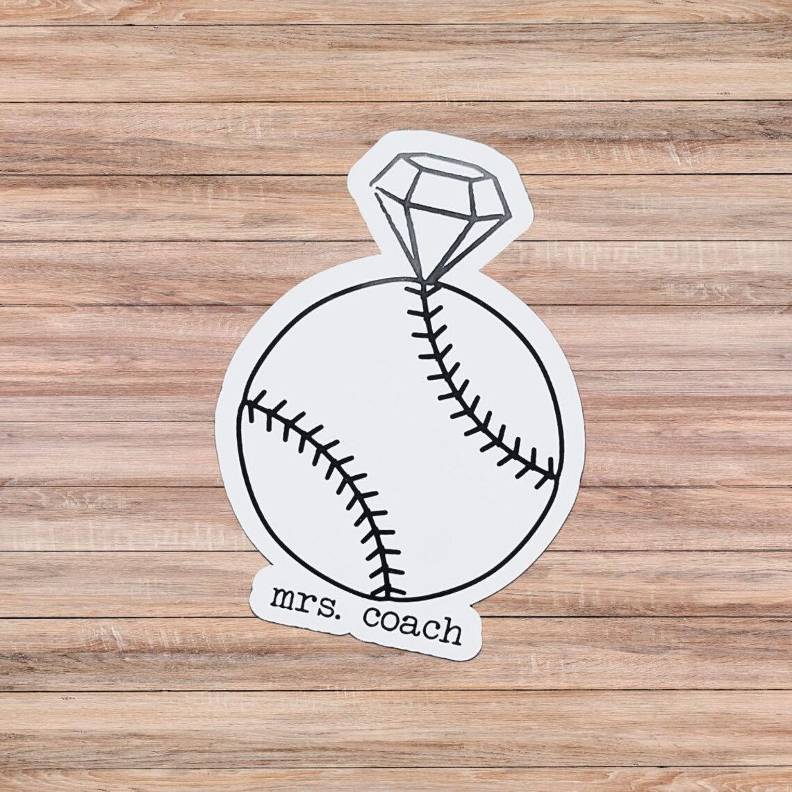 Soccer Mrs. Coach Sticker for Coach Wife Mothers Day Gift Idea Soccer ...