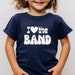 Band Kid Shirt for Band Director Daughter Gift Marching Band Son Tee ...