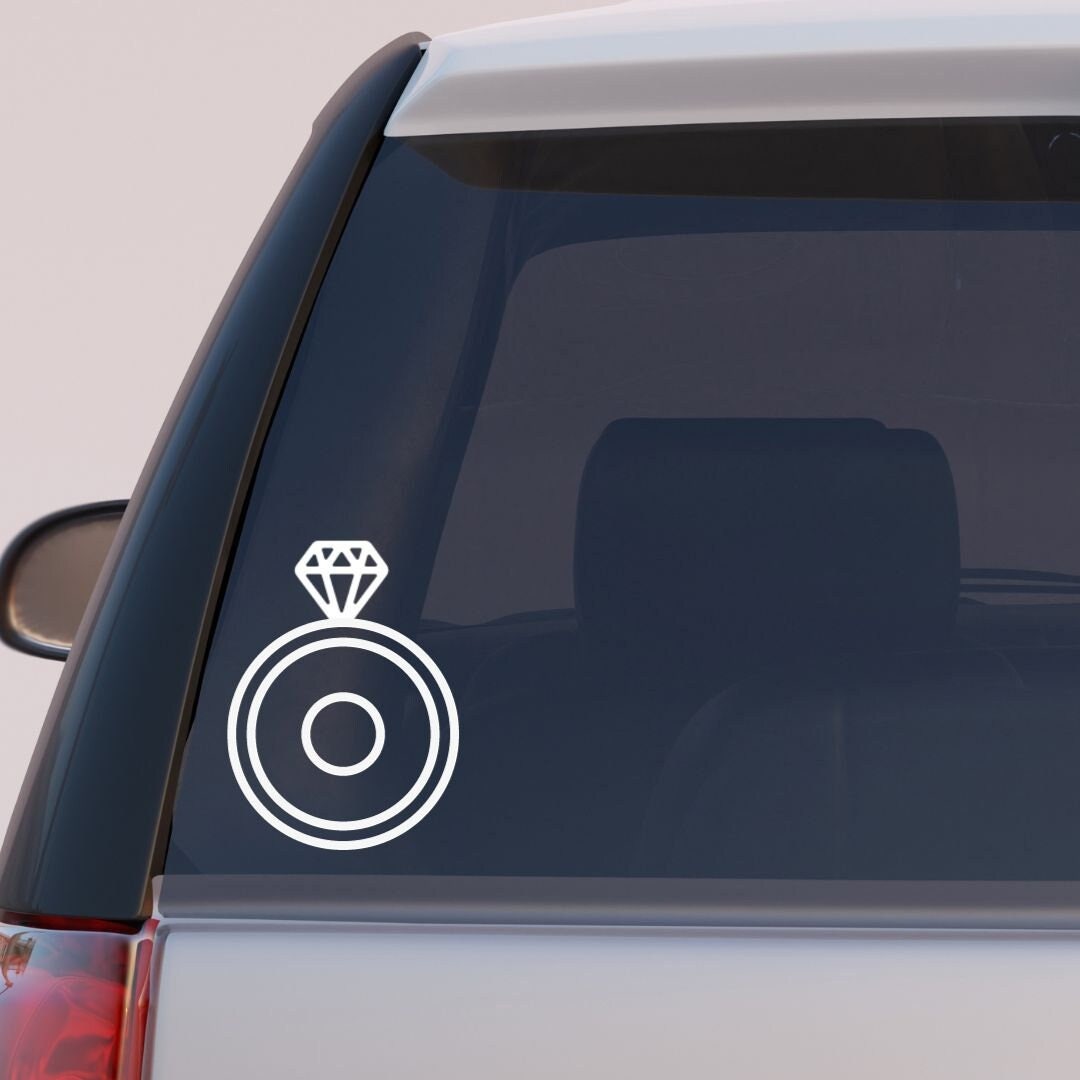 Coach's Wife Wrestling Ring Decal, Wrestling Wife Car Decal Bumper ...