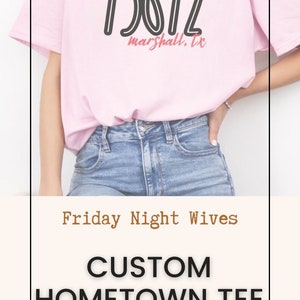 Custom Zip Code T Shirt Hometown City Shirt for Gift Idea for New ...