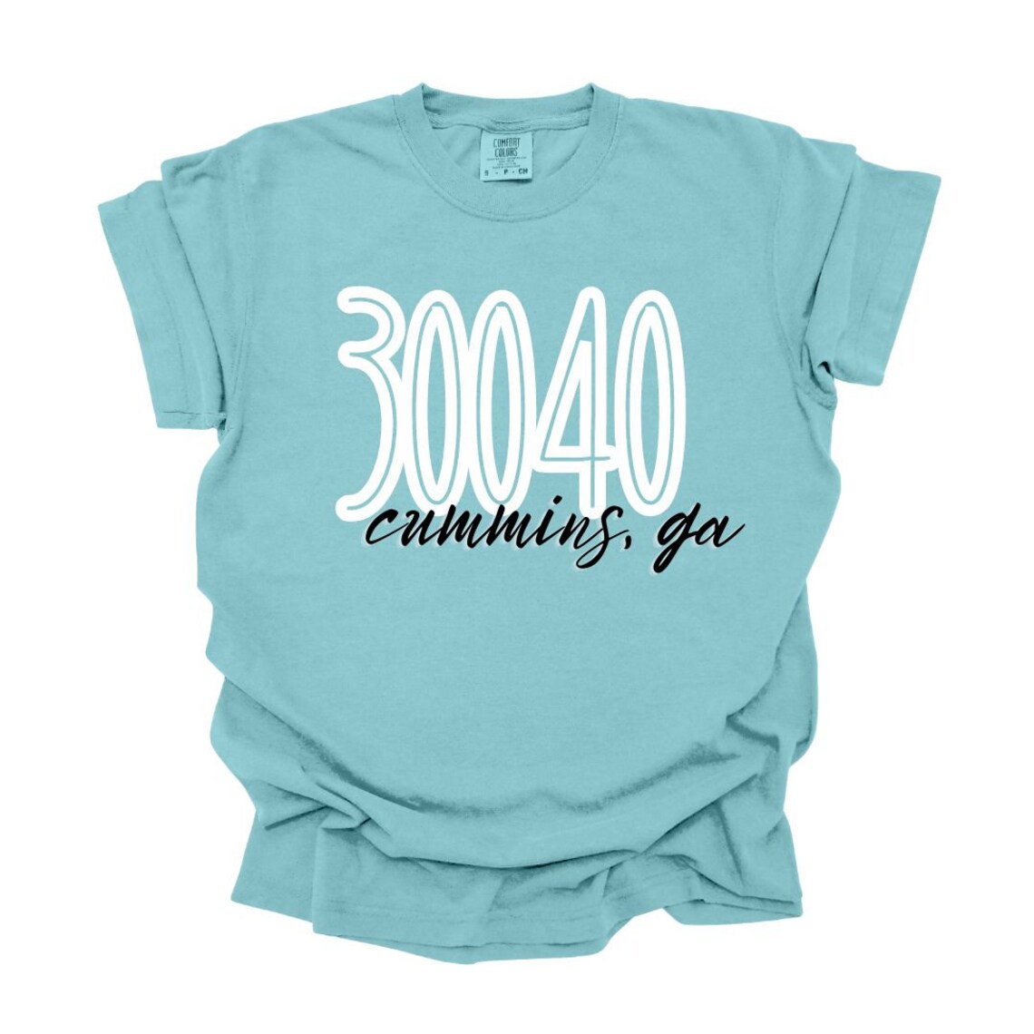 Custom Zip Code T Shirt Hometown City Shirt for Gift Idea for New ...