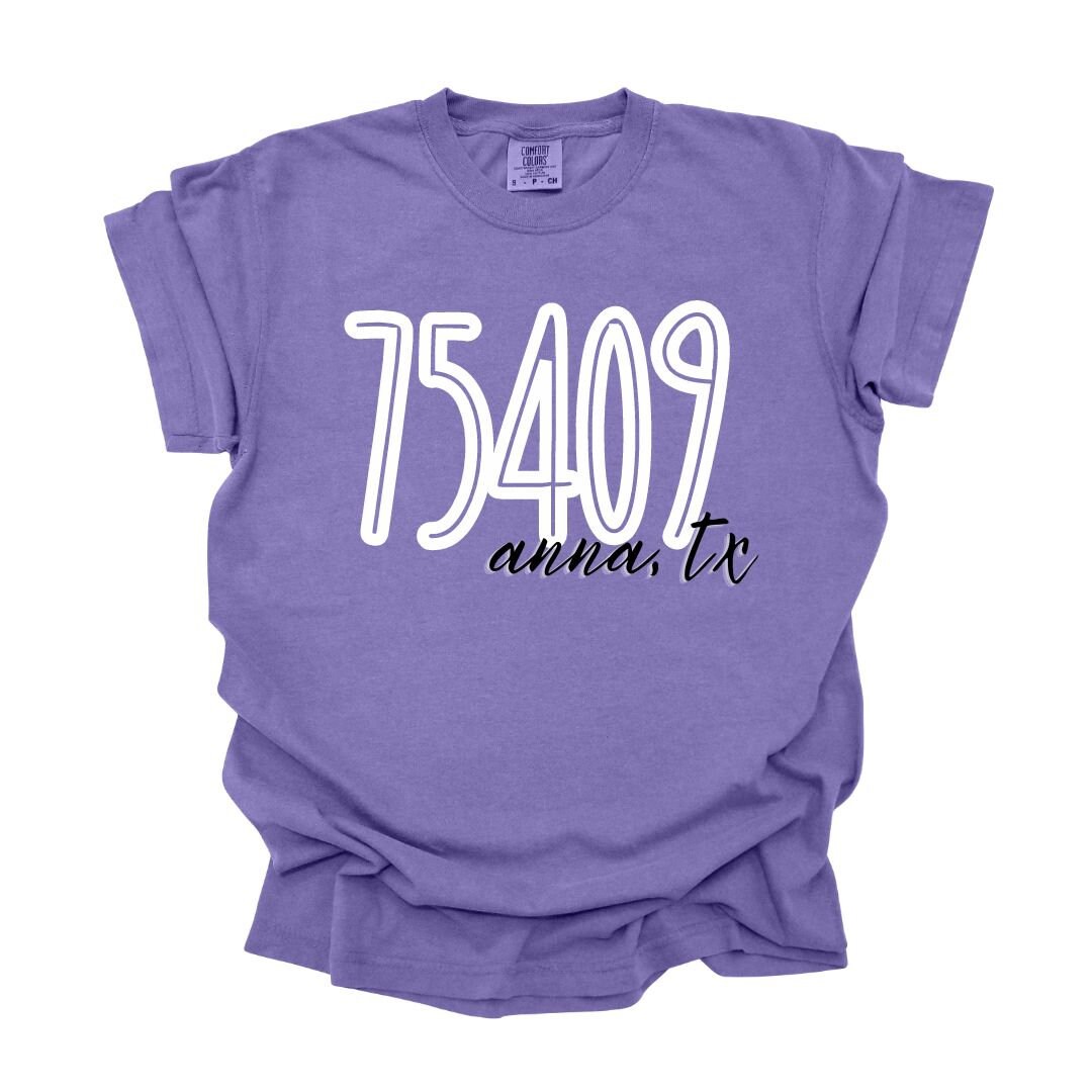 Custom Zip Code T Shirt Hometown City Shirt for Gift Idea for New ...