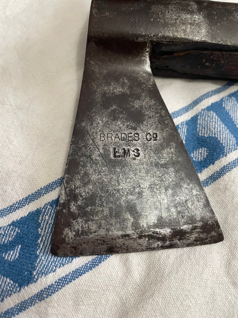 Vintage Brades London Midland Scottish Railway Fire / Escape Axe Circa ...