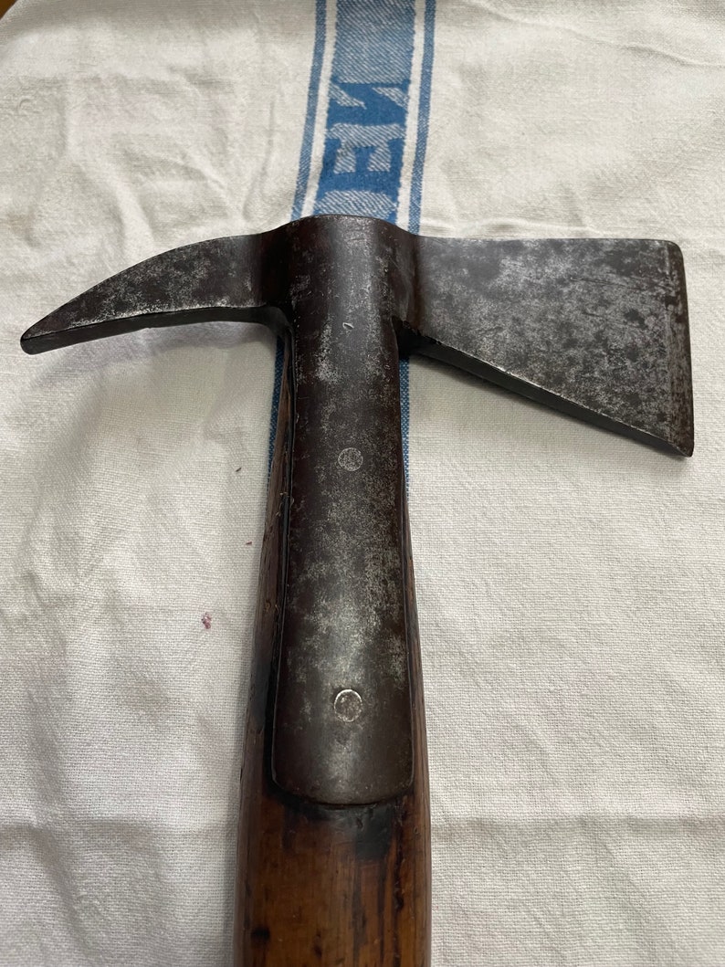 Vintage Brades London Midland Scottish Railway Fire / Escape Axe Circa ...