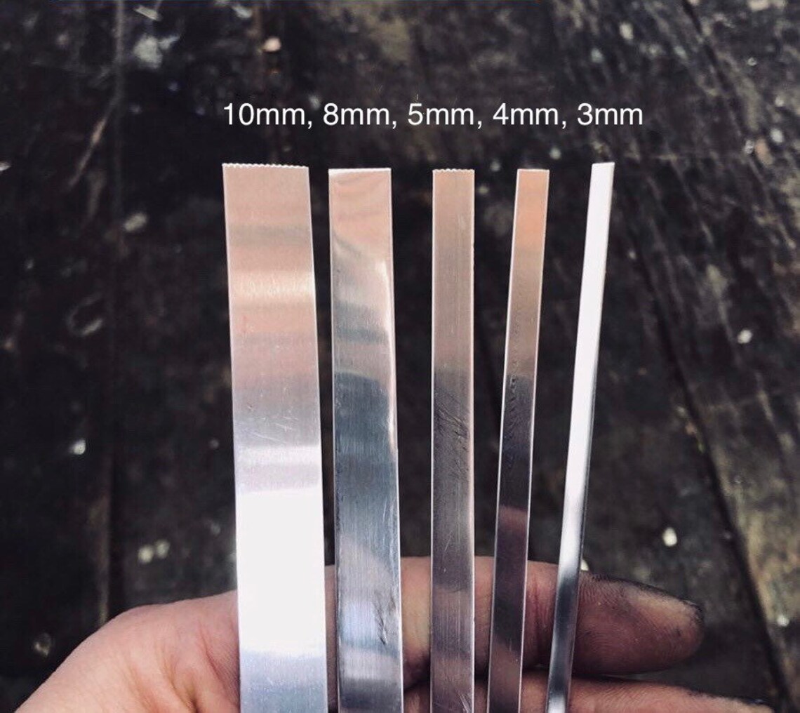 Sterling Silver Bezel Wire - Etsy