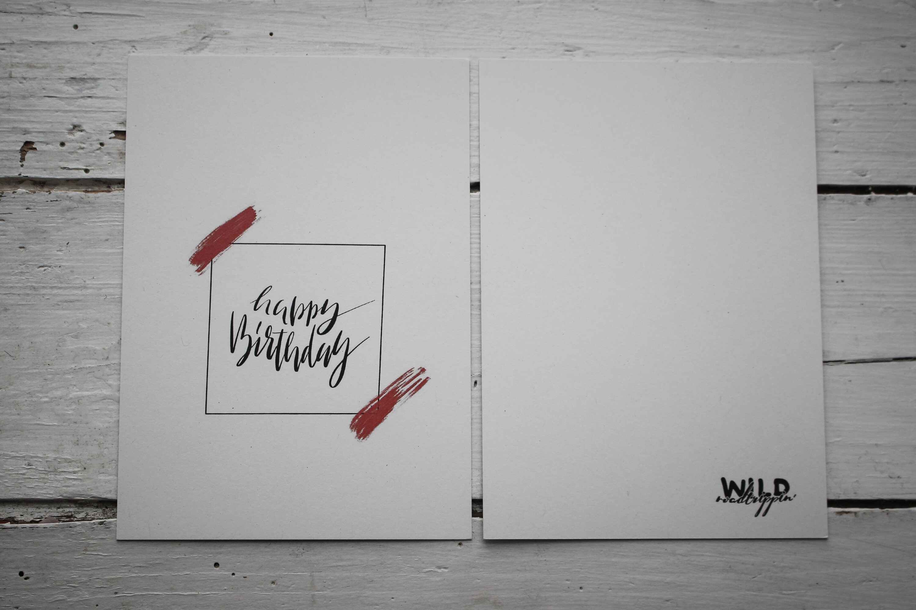 Postcard "happy Birthday-post It" - Etsy