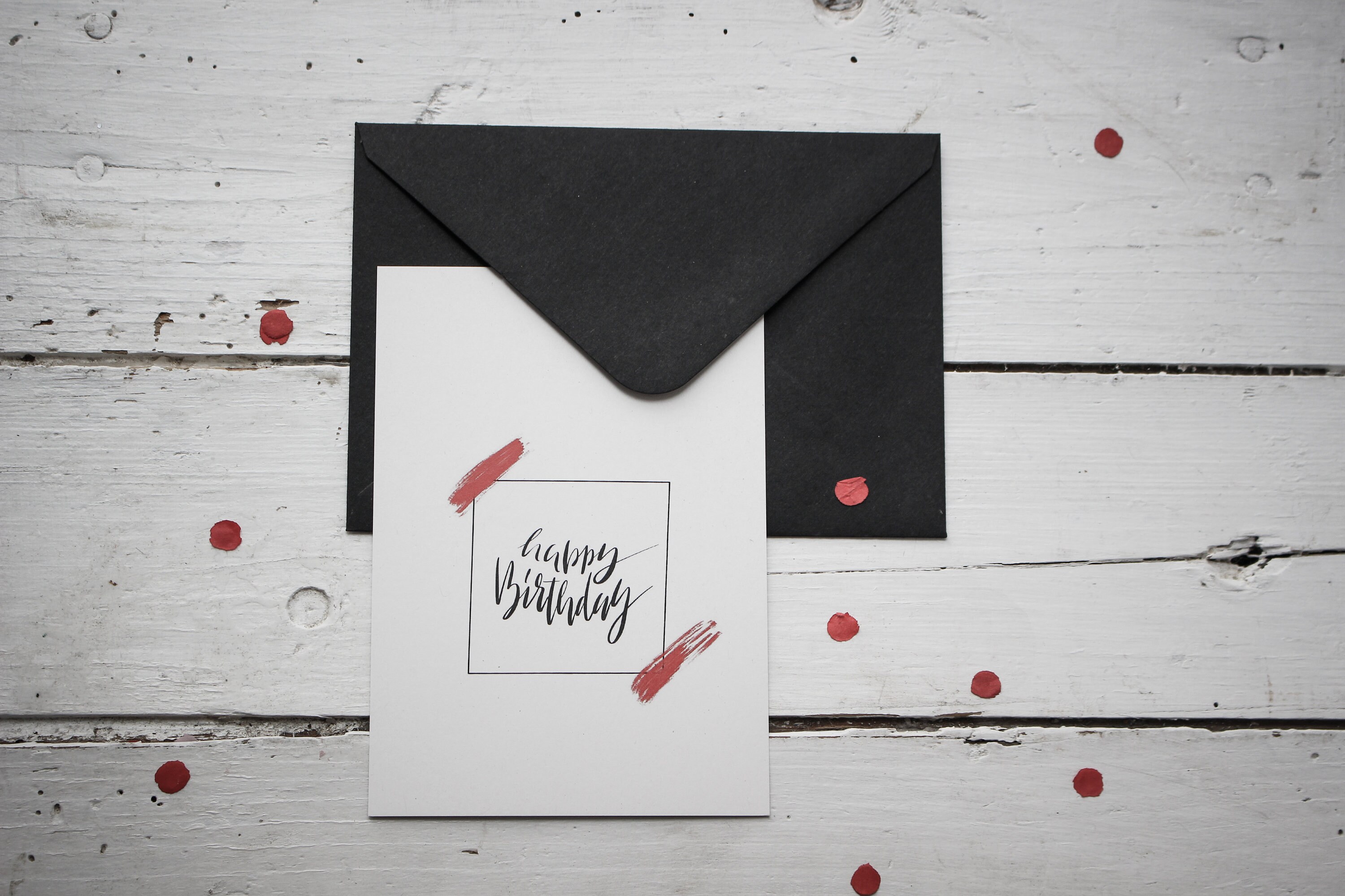 Postcard "happy Birthday-post It" - Etsy