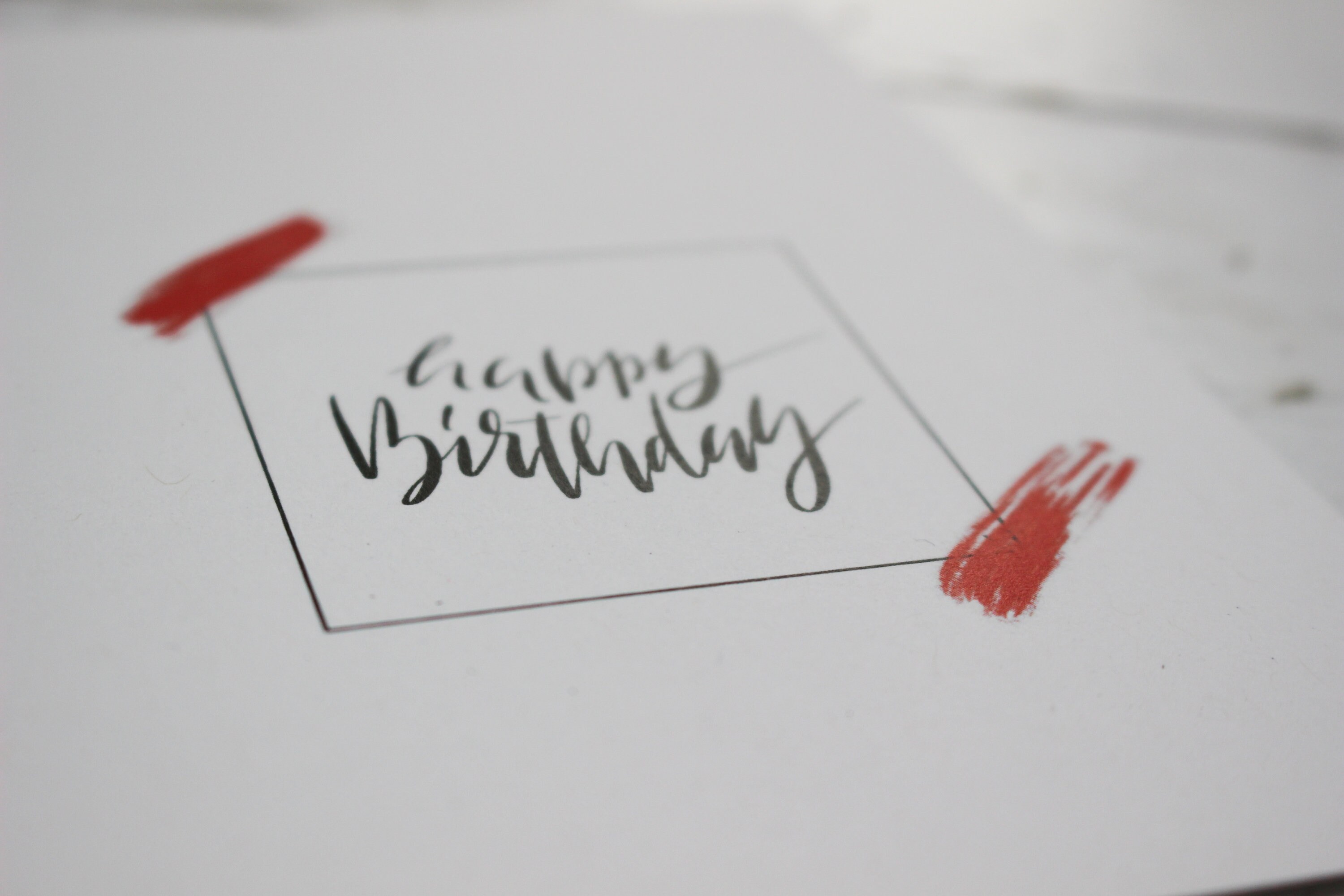Postcard "happy Birthday-post It" - Etsy