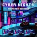 Cyber Nights Animated Stream Package/futuristic Aesthetic/pixel Art ...
