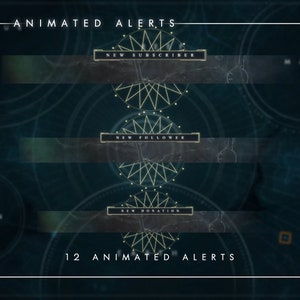 Orbiter Animated Stream Overlay/destiny 2 Theme/animated Transition ...