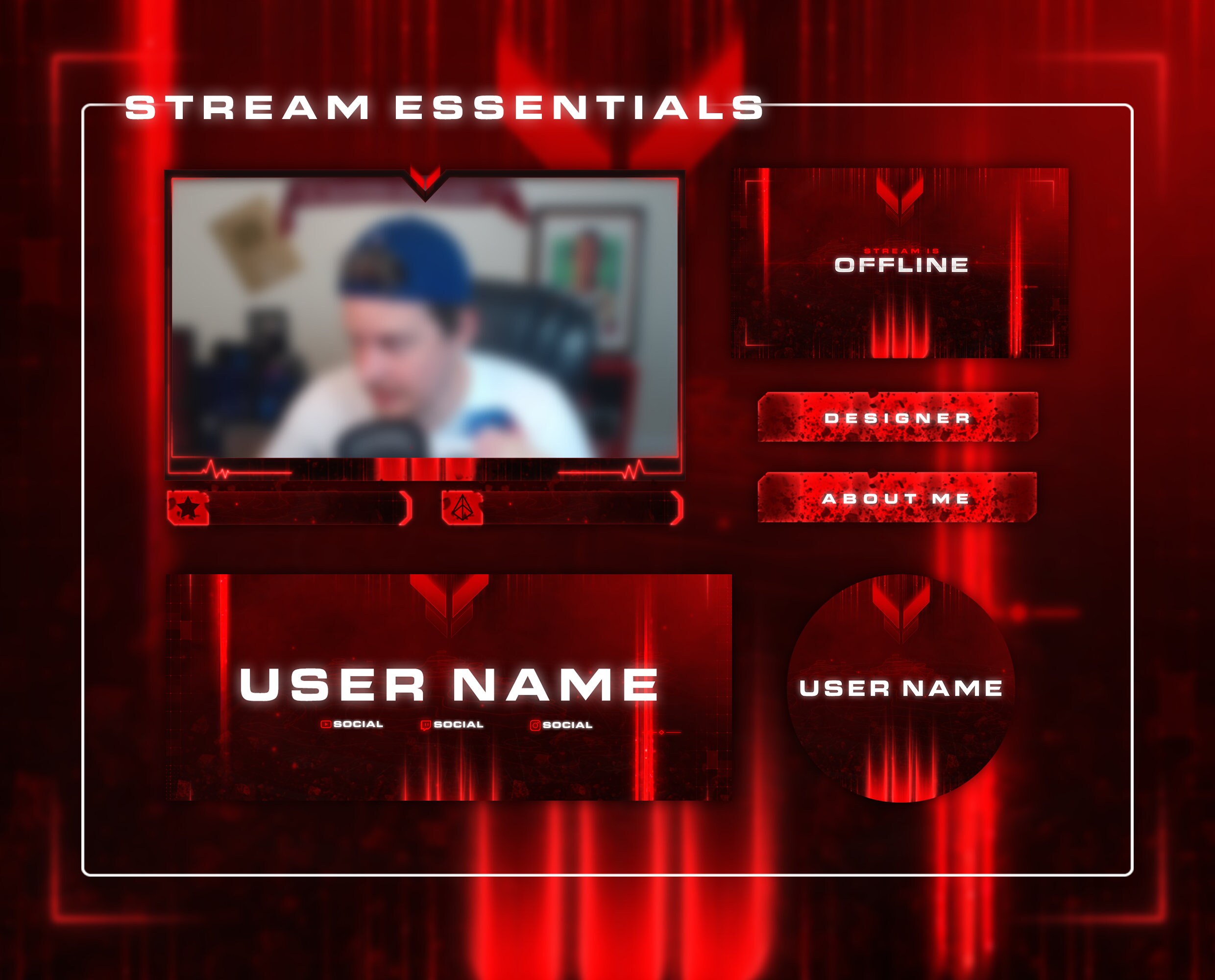 Modern Warfare III Essentials/call of Duty Theme/call of Duty Overlays ...