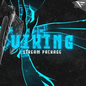 Animated Viking Stream Overlay: Norse Mythology Twitch Package - Etsy