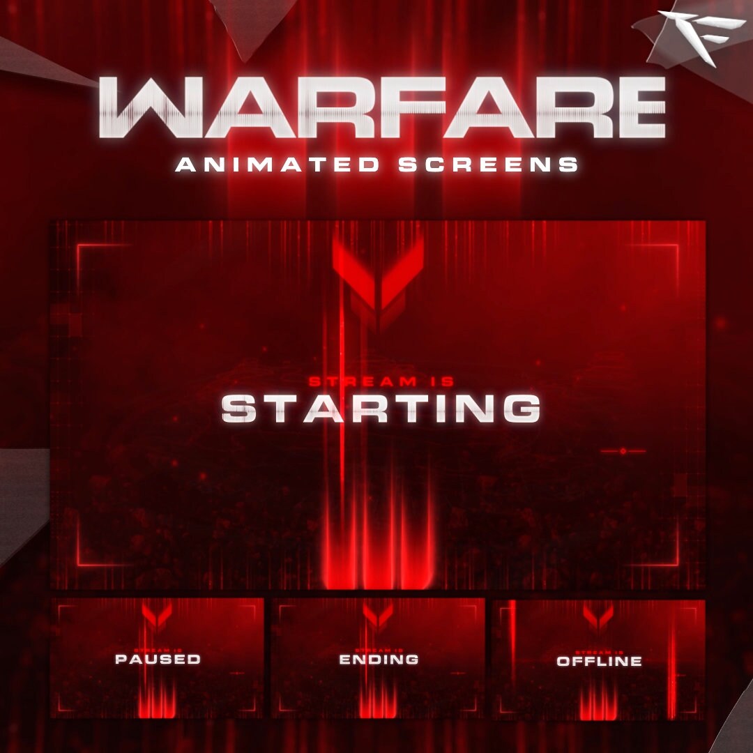 Modern Warfare III Animated Stream Overlays/call of Duty/call of Duty ...