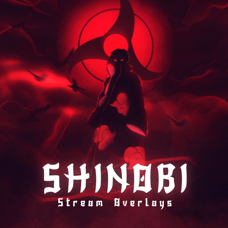 Naruto Twitch Overlay - Etsy