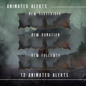 Aftermath Animated Stream Overlay: World War II Theme - Etsy