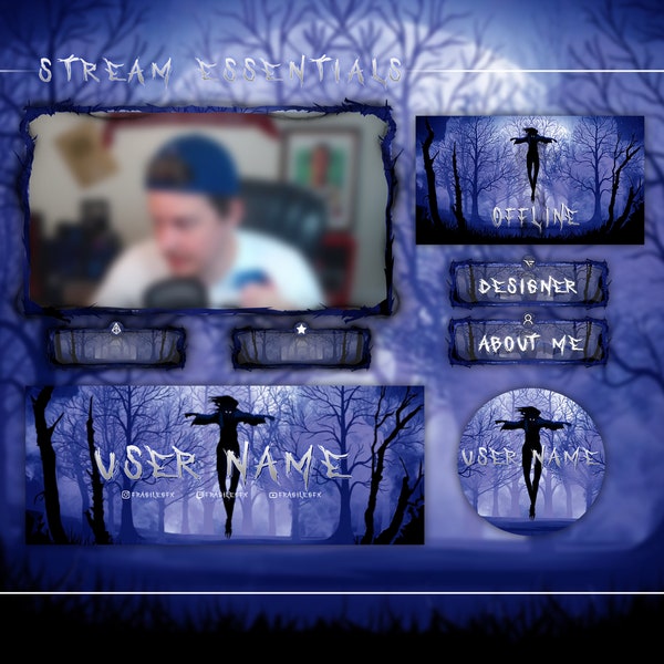 Ghost Face Overlay - Etsy