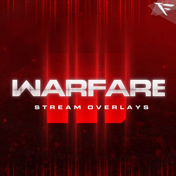 Twitch Overlay Modern Theme - Etsy