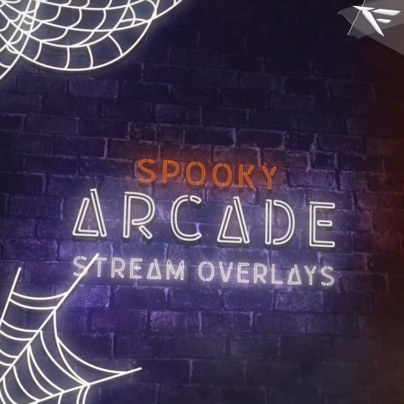 Halloween Twitch Overlay - Etsy