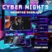 Cyber Nights Animated Stream Package/futuristic Aesthetic/pixel Art ...