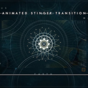Orbiter Animated Stream Overlay/destiny 2 Theme/animated Transition ...