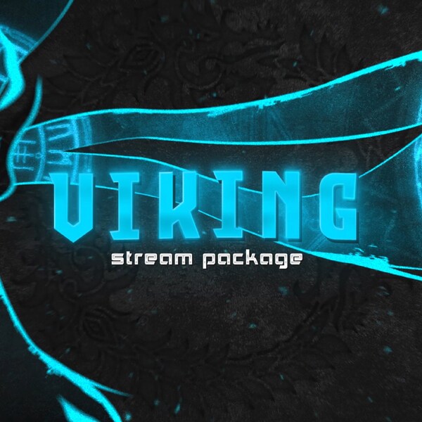 Viking Twitch Theme - Etsy