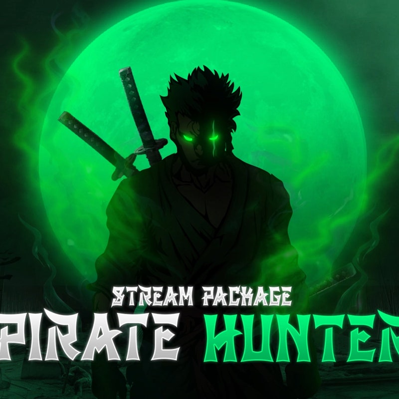 One Piece Stream Overlay - Etsy