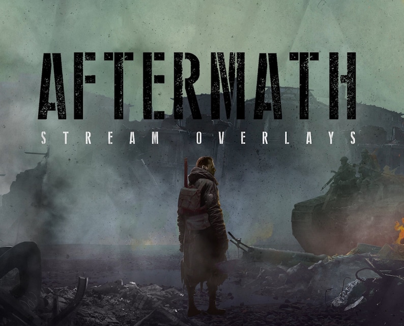 Aftermath Animated Stream Overlay: World War II Theme - Etsy