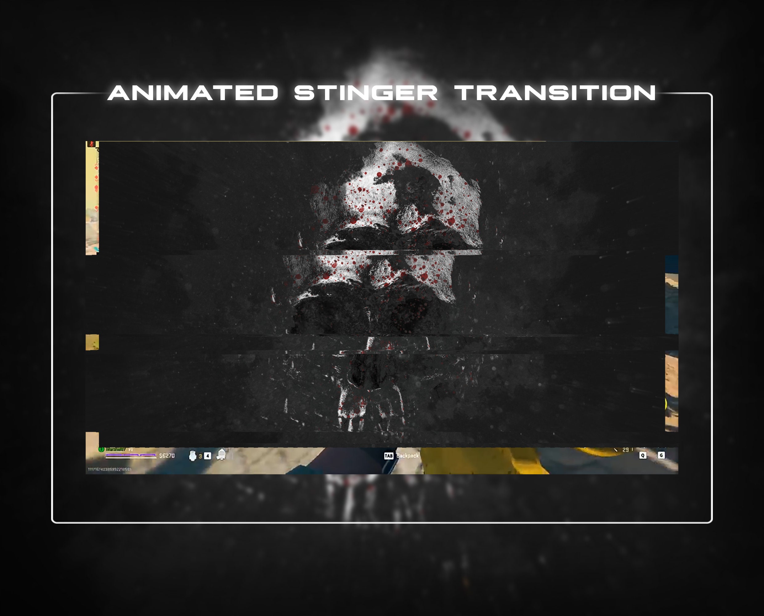 Payback Stinger Transition/dark Aesthetic/skull and Bones/aesthetic ...