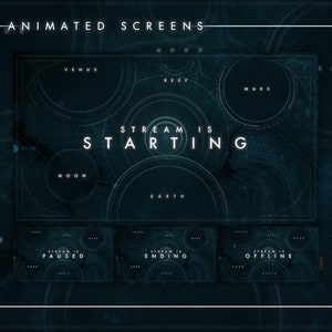 Orbiter Animated Stream Overlay/destiny 2 Theme/animated Transition ...