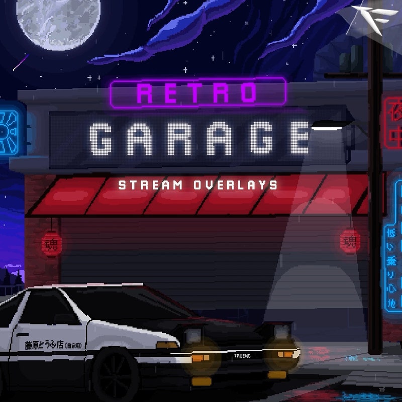 Racing Stream Overlay - Etsy