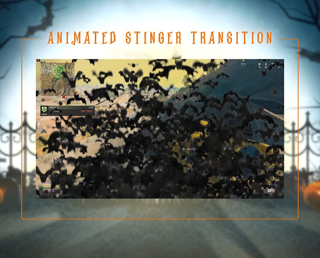 Spooky Night Stinger Transition/horror Theme/halloween Theme/spooky ...