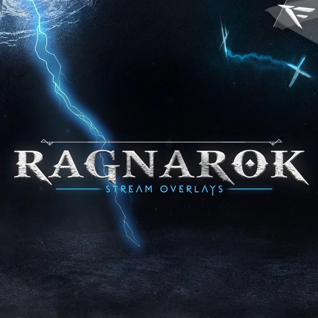 Ragnarok Animated Stream Overlay: Viking Theme, Complete Package - Etsy