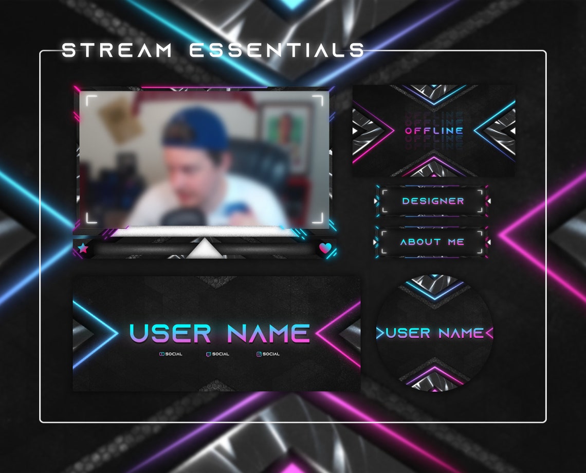 Twitch obs studio - serytones