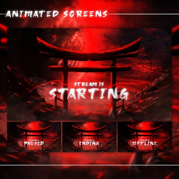 Stream Overlays - Etsy