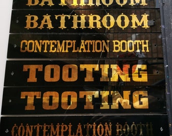 Dungeon and Dragons Inspired Room Signs - Etsy