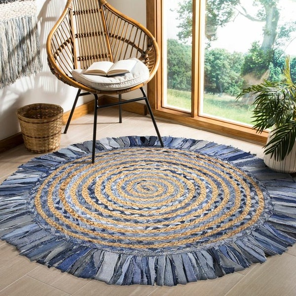 Denim Rugs - Etsy