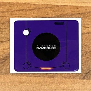 Sticker Gamecube for Funkey S "micro Retrogaming Keychain" (device Not ...