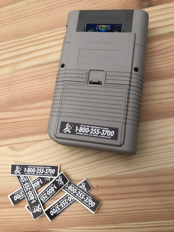 Pre Order Shipped the 5 December. Gpi Case Nintendo Gameboy - Etsy