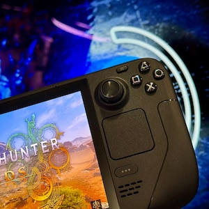 Steamdeck Holographic Playstation Buttons Oled Compatible - Etsy