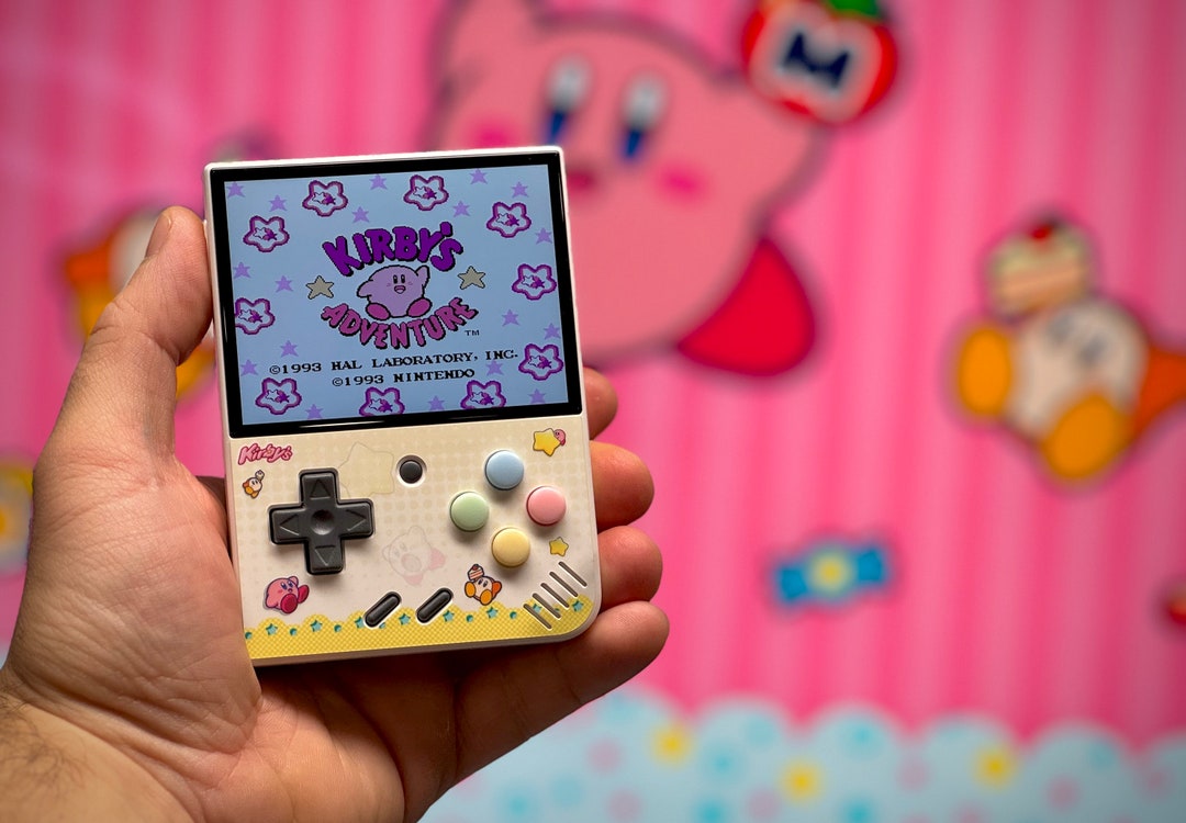 Kirby & Pastel Buttons for Miyoo PLUS (device Not Included) (plz Read ...
