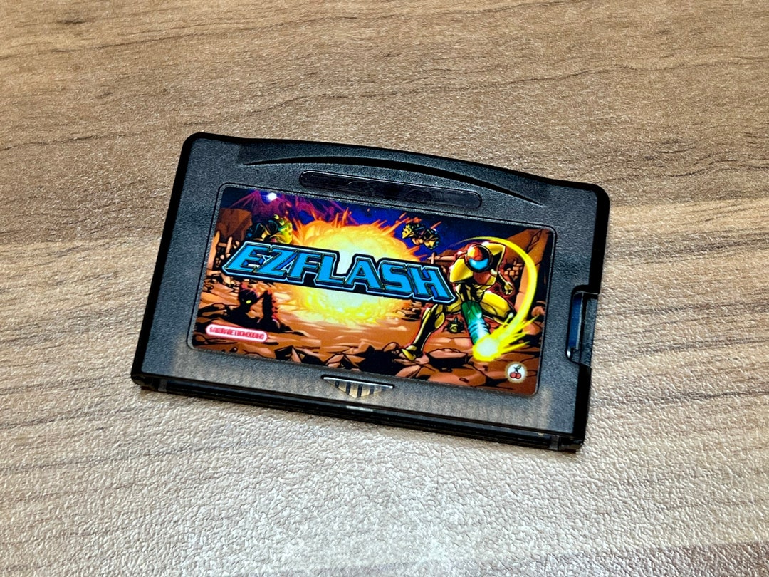 Sticker for GBA Ezflash Linker Cartridge (only Sticker, Cartridge Not ...