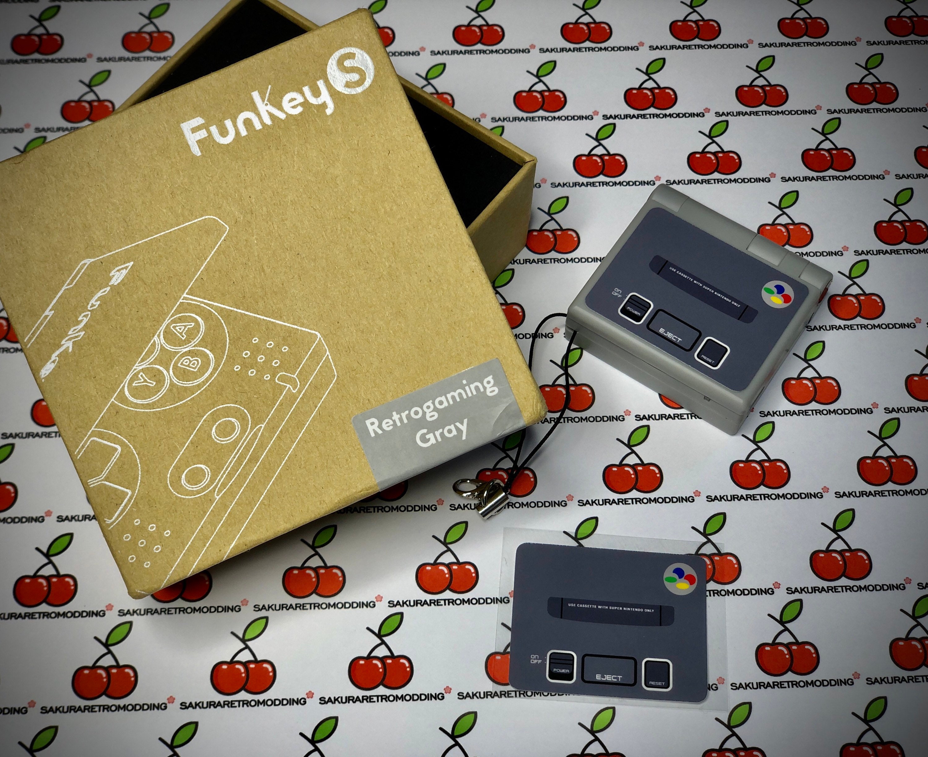Sticker Snes for Funkey S micro retrogaming | Etsy