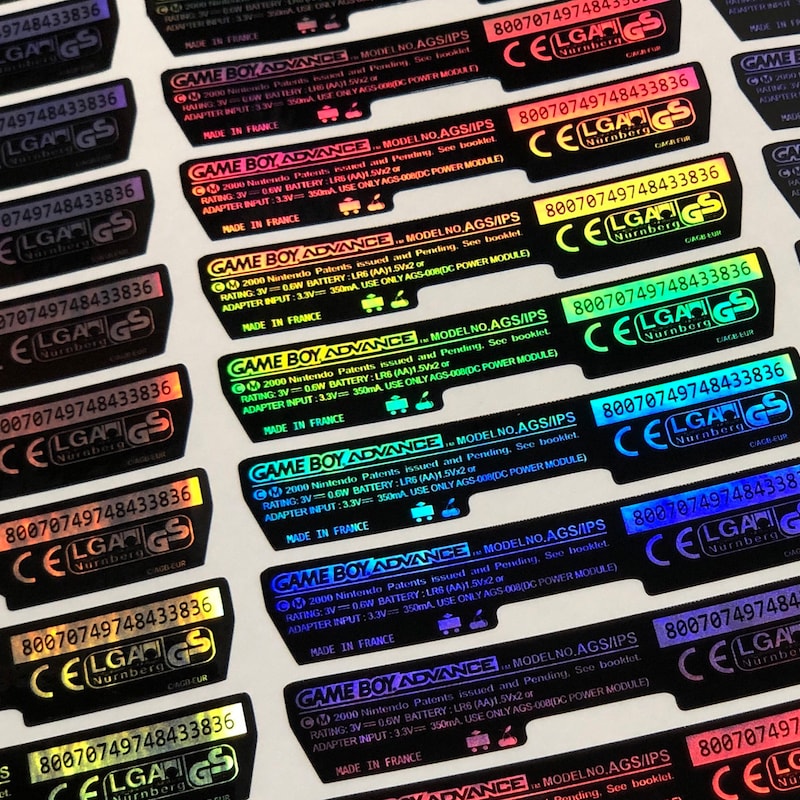 Back Console Stickers - Etsy UK