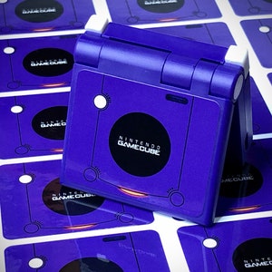 Sticker Gamecube for Funkey S "micro Retrogaming Keychain" (device Not ...